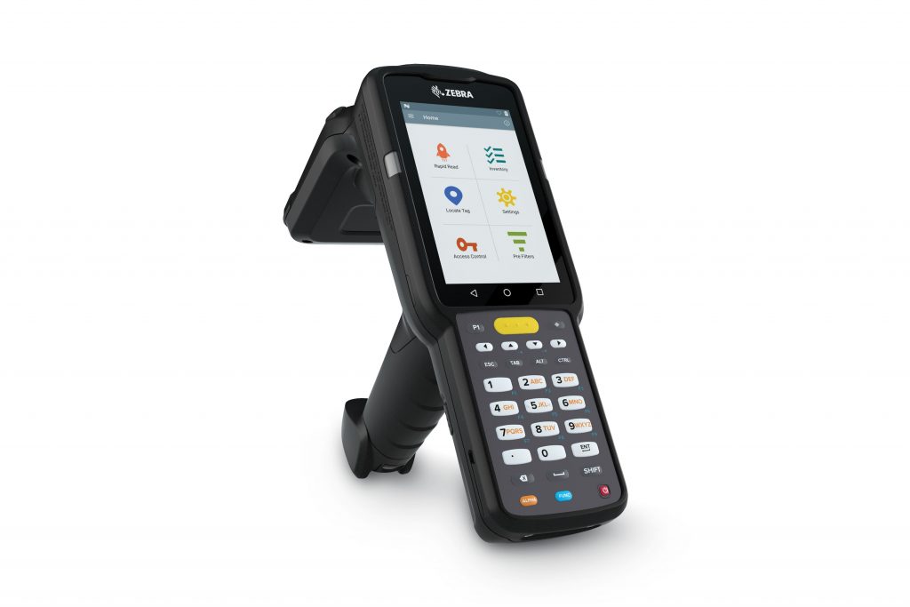 Máy tính di động Zebra MC33xx - Sino Auto