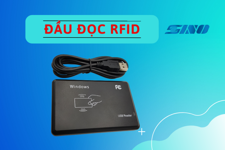 Các loại đầu đọc RFID reader - Sino Auto