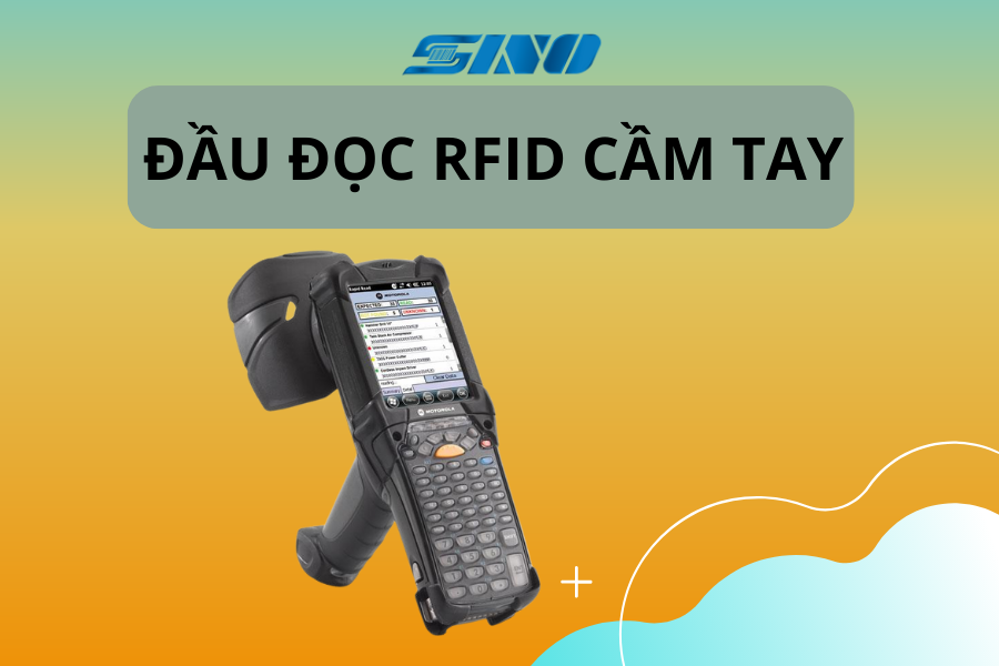 Các loại đầu đọc RFID reader - Sino Auto
