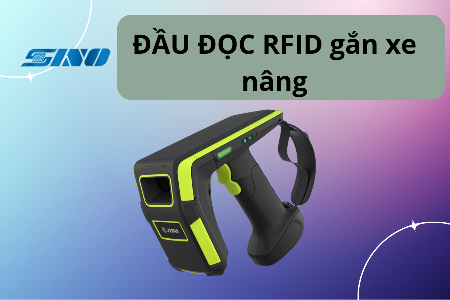 Các loại đầu đọc RFID reader - Sino Auto