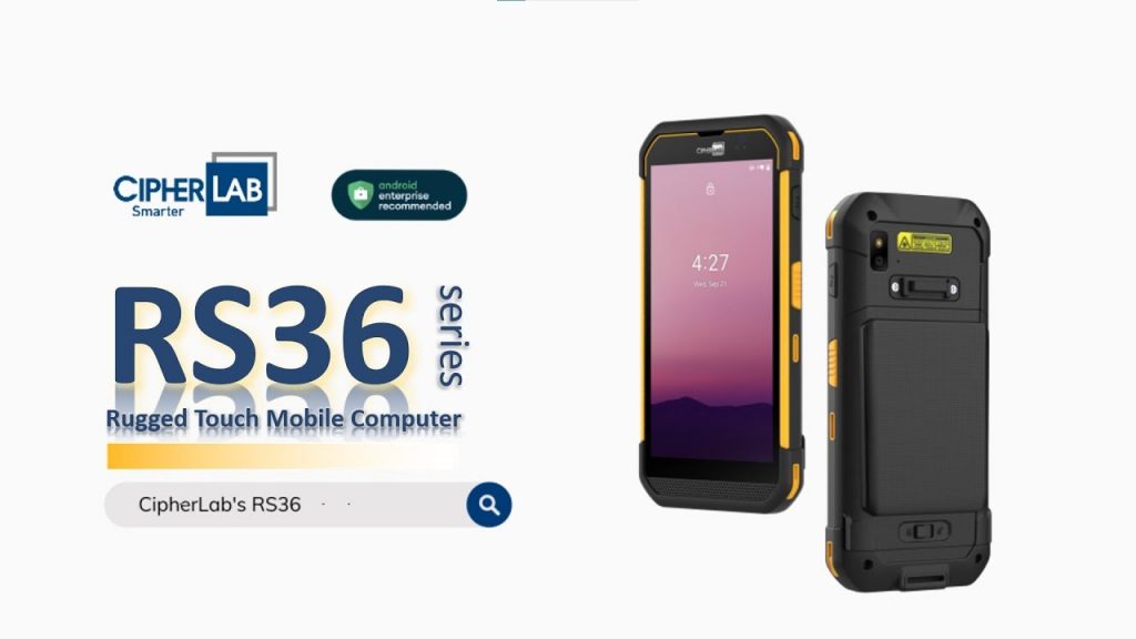 Máy quét mã vạch CIPHERLAB RS36 - Sino Auto