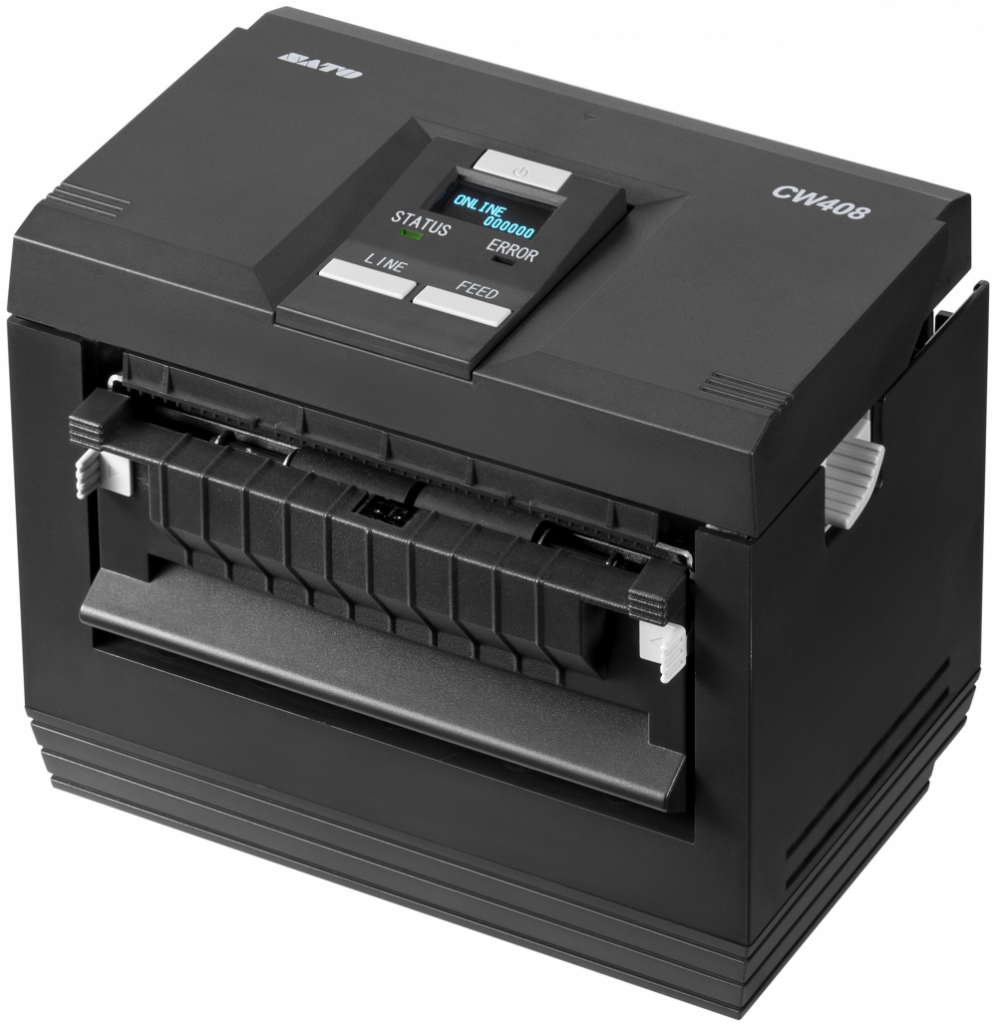 Máy in mã vạch để bàn SATO CW4 - Sino Auto
